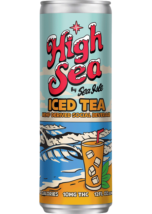 High Sea THC 10mg Iced Tea | Total Wine & More