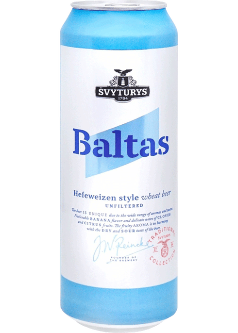 Svyturys Ekstra White Baltas | Total Wine & More