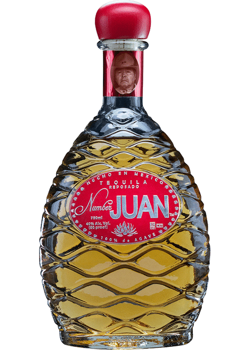Number Juan Reposado Tequila | Total Wine & More