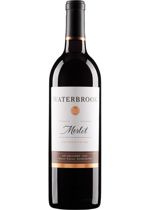 Waterbrook Merlot | Total Wine & More