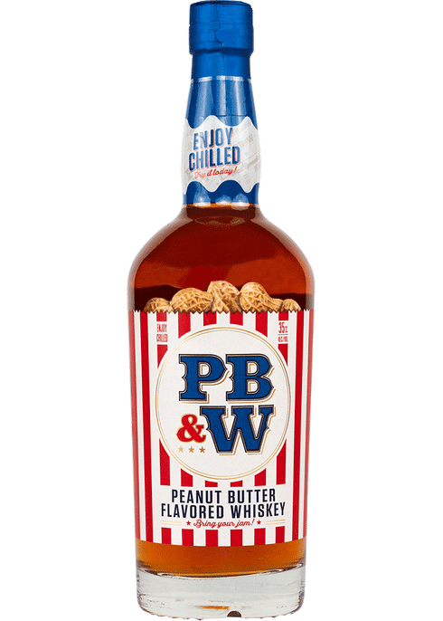 PB & W Peanut Butter Whiskey | Total Wine & More
