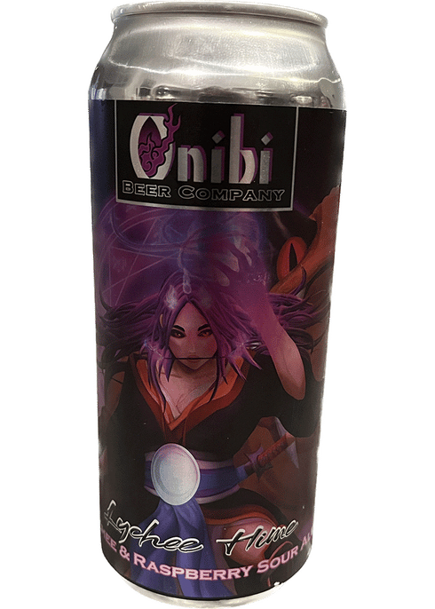 Onibi Lychee Hime Lychee & Raspberry Sour Ale | Total Wine & More