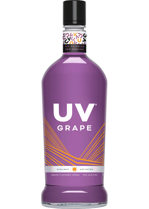 UV Grape Vodka | Total Wine & More