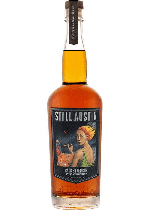 Still Austin Cask Strength Rye Whiskey | Total Wine & More