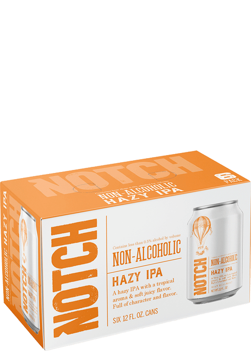 Notch Non-Alcoholic Hazy IPA | Total Wine & More