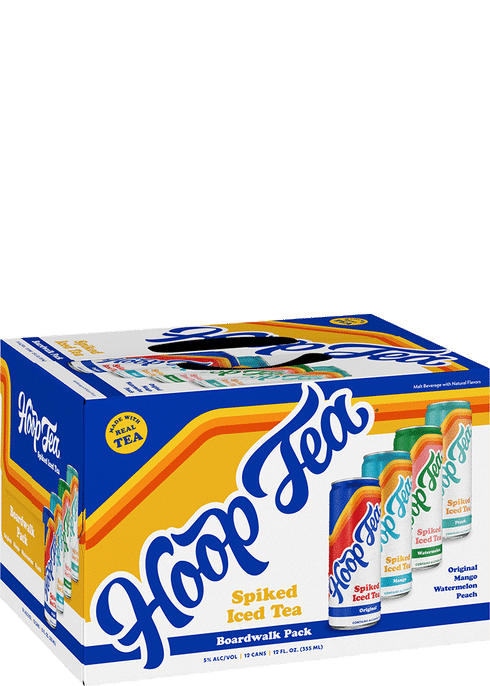 Hoop Tea Boardwalk Variety Pack | Total Wine & More