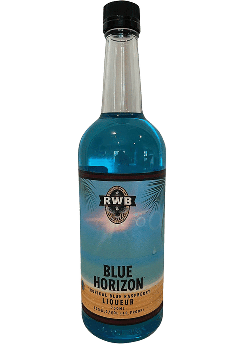 RWB Horizon Tropical Blue Raspberry Liqueur | Total Wine & More