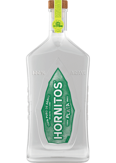 Hornitos Plata Tequila | Total Wine & More - 1.75L