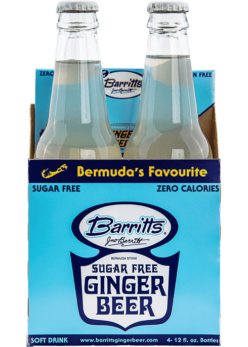 Barritts Ginger Beer Sugar Free | Total Wine & More