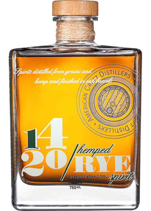 SoNo 1420 Hemped Rye Spirit | Total Wine & More