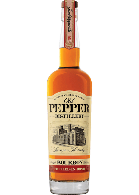 Old Pepper Bottled in Bond Bourbon Whiskey | Total Wine & More