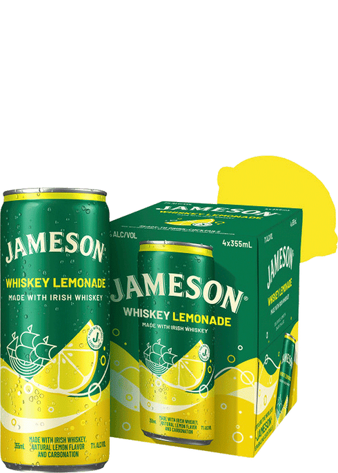 Jameson Whiskey Lemonade Cocktail | Total Wine & More