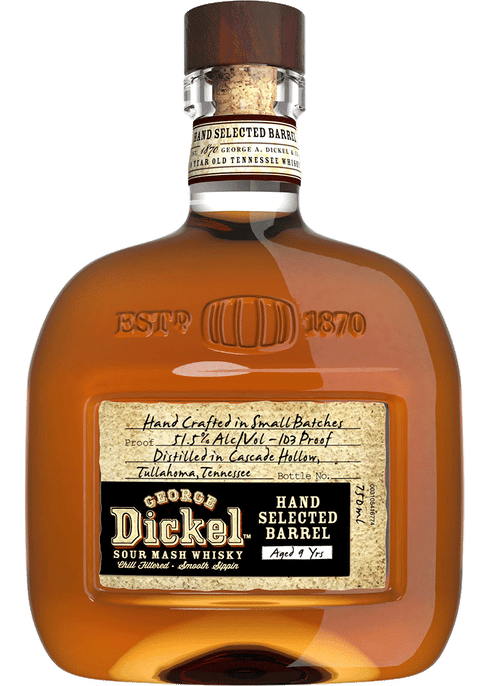 George Dickel 9 Year Single Barrel Select | Total Wine & More