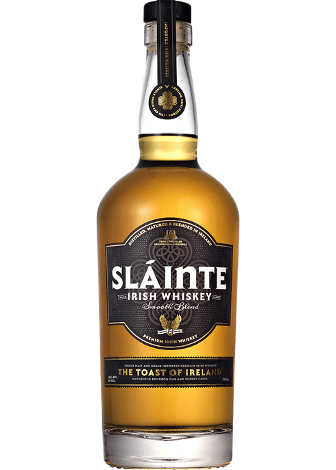 Slainte Smooth Blend Irish Whiskey | Total Wine & More