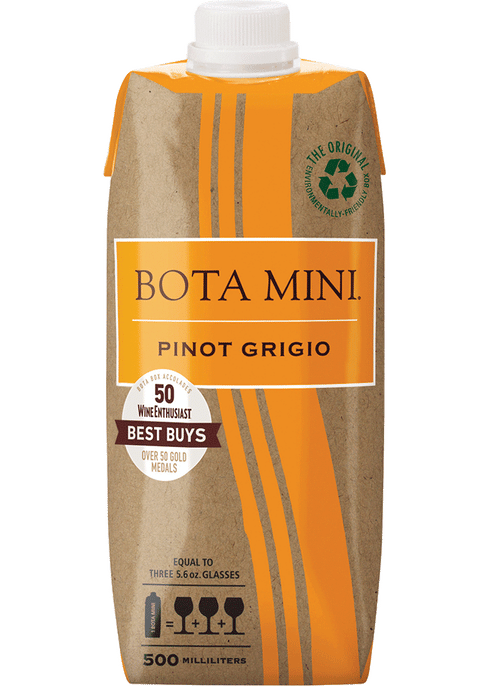Bota Box Mini Pinot Grigio | Total Wine & More