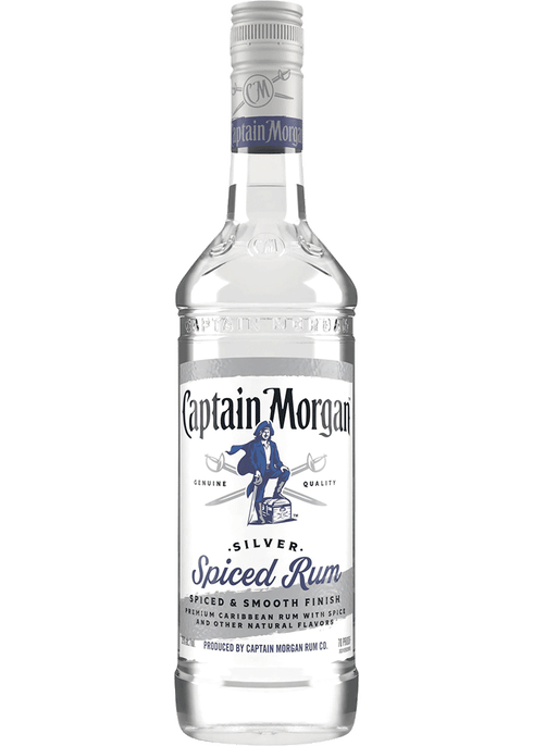 Captain Morgan Silver Spiced Rum | Total Wine & More
