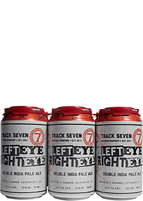Track 7 Left Eye Right Eye Double IPA | Total Wine & More