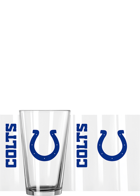 Indianapolis Colts 16oz Gameday Pint Glass | Total Wine & More