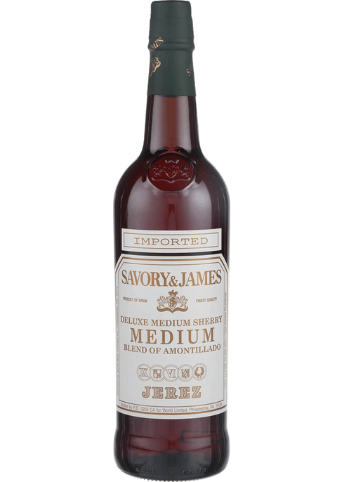 Savory & James Amontillado Sherry | Total Wine & More
