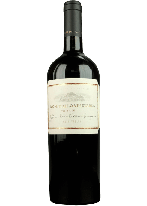 Monticello Vineyards Cabernet Sauvignon Estate Napa | Total Wine & More