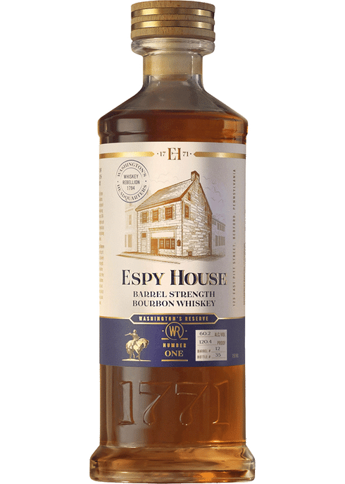 Espy House Washington's Reserve #1 Kentucky Bourbon | Total Wine & More