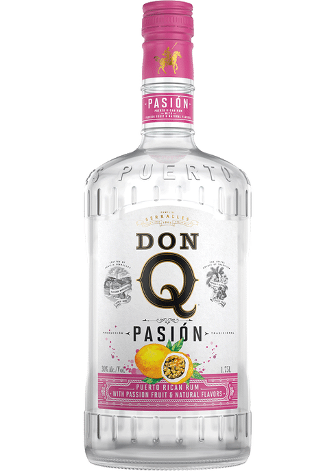 Don Q Pasion Rum | Total Wine & More