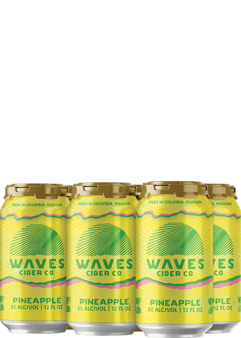 Waves Cider Pineapple | Total Wine & More
