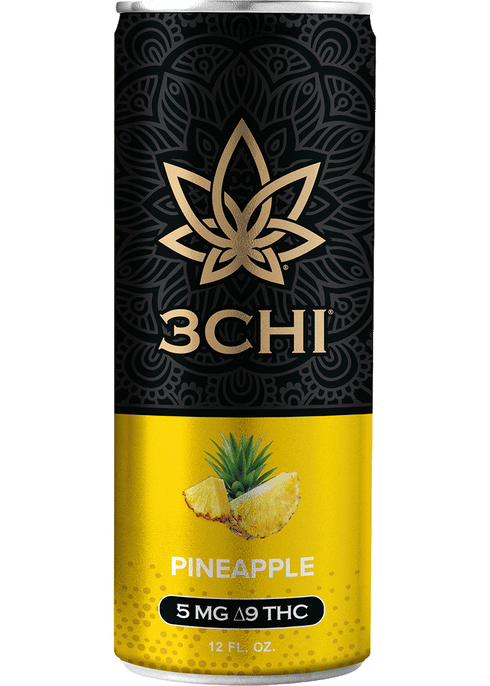 3CHI THC 5MG Pineapple | Total Wine & More