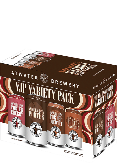 Atwater Vanilla Java Porter Variety Pack | Total Wine & More