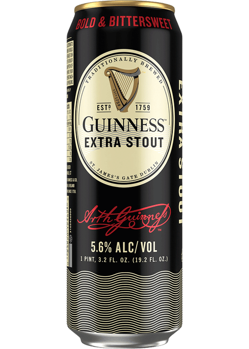 Guinness Extra Stout | Total Wine & More