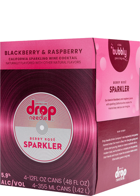 Drop Needle Berry Rose Sparkler | Total Wine & More