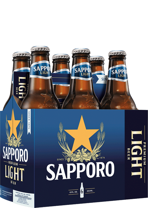 Sapporo Light | Total Wine & More