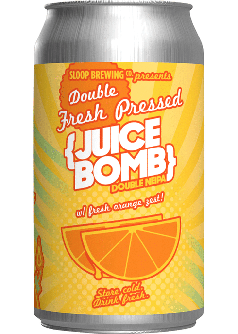 Sloop Double Fresh Pressed Juice Bomb | Total Wine & More