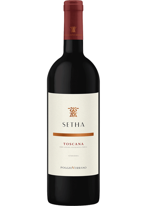 Poggio Verrano Setha Super Tuscan by Frescobaldi | Total Wine & More