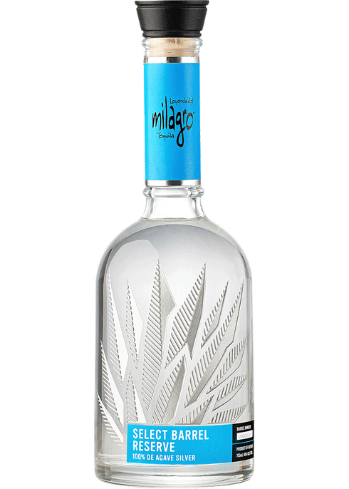 Milagro Silver Barrel Reserve Tequila | Total Wine & More
