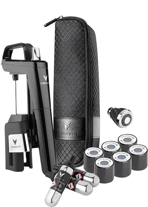 Coravin Six Plus Piano Black | Total Wine & More