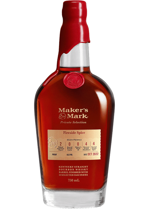 Maker's Mark Fireside Spice Barrel Select Bourbon | Total Wine & More