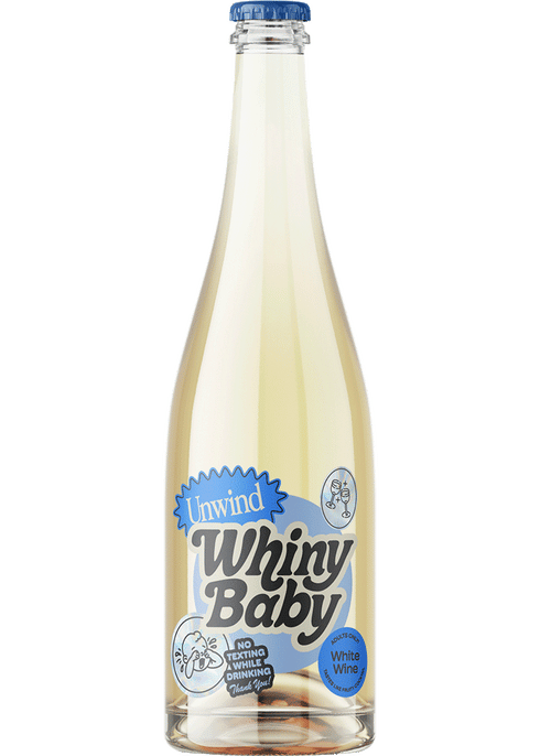 Whiny Baby ""Unwind"" White Wine | Total Wine & More