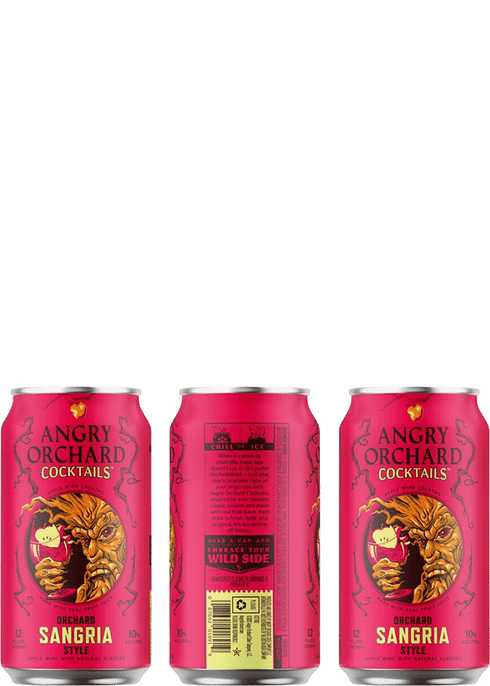 Angry Orchard Forbidden Fruit Orchard Sangria | Total Wine & More