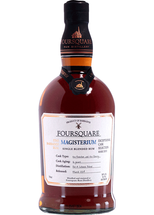 Foursquare Magisterium 16 Year Rum | Total Wine & More