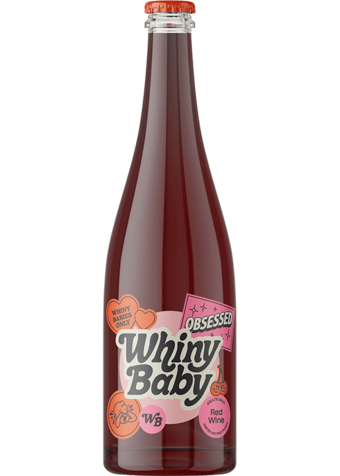 Whiny Baby ""Obsessed"" Red Wine | Total Wine & More