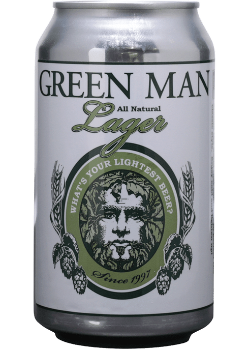 Green Man Lager | Total Wine & More