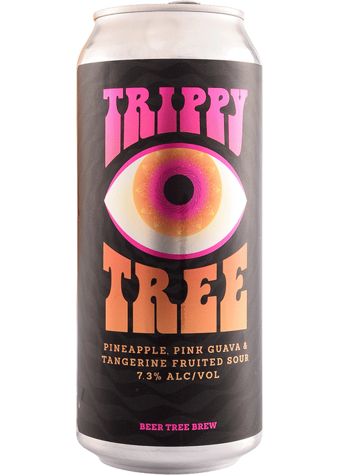 Beer Tree Trippy Tree Pineapple Pink Guava | Total Wine & More