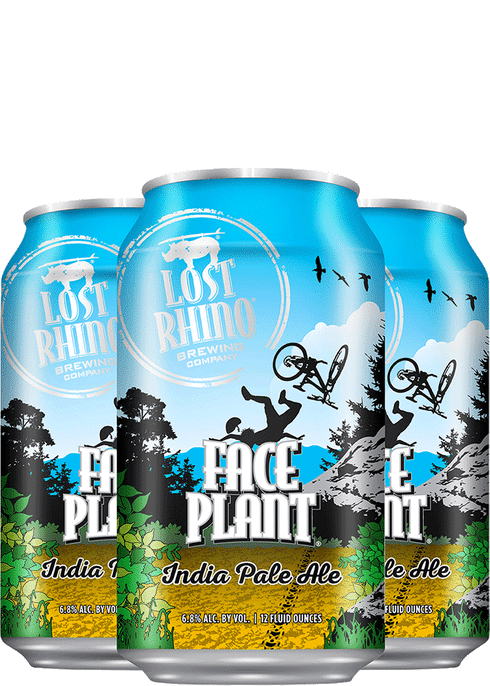 Lost Rhino Face Plant IPA | Total Wine & More