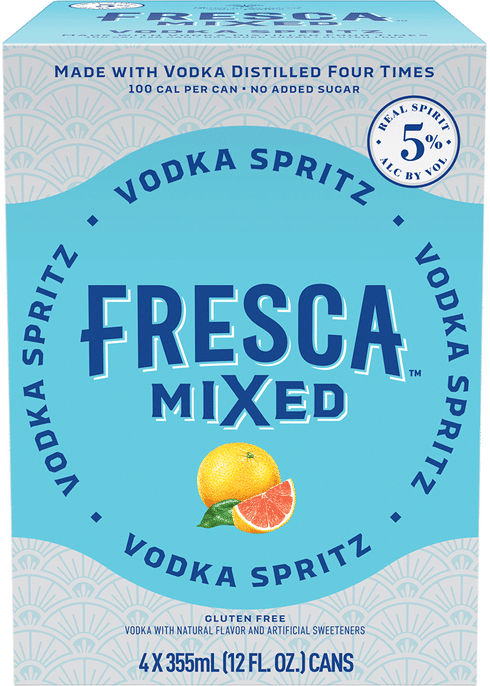 Fresca Mixed Vodka Spritz | Total Wine & More