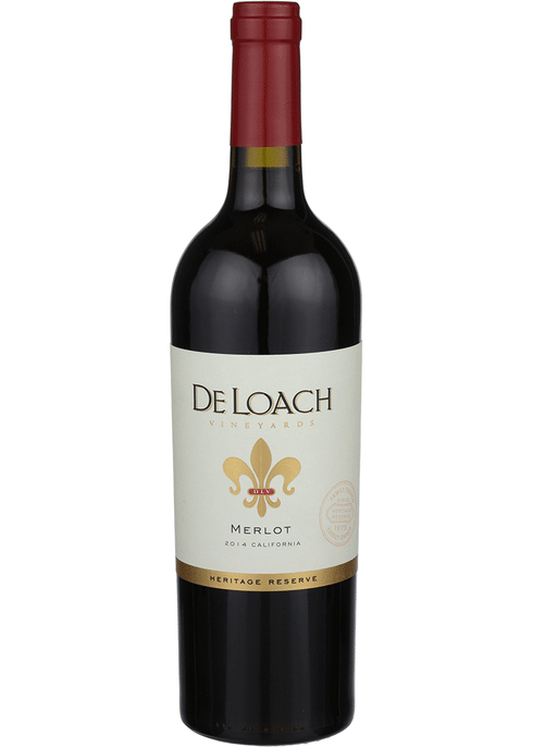 DeLoach Merlot California | Total Wine & More