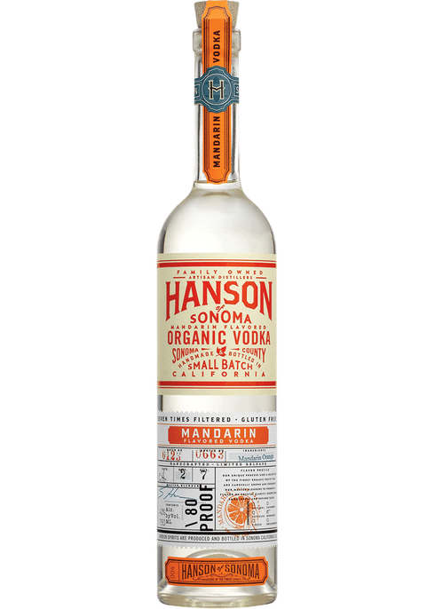 Hanson of Sonoma Mandarin Vodka | Total Wine & More