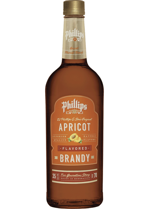 Phillips Apricot Brandy | Total Wine & More - 1L