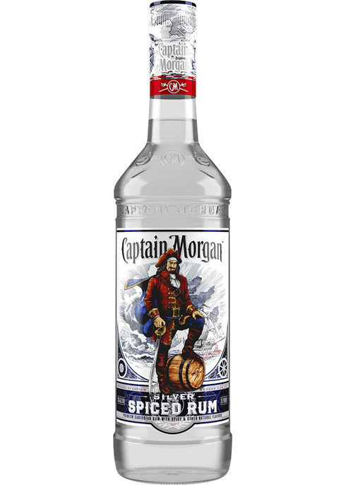 Captain Morgan Silver Spiced Rum | Total Wine & More