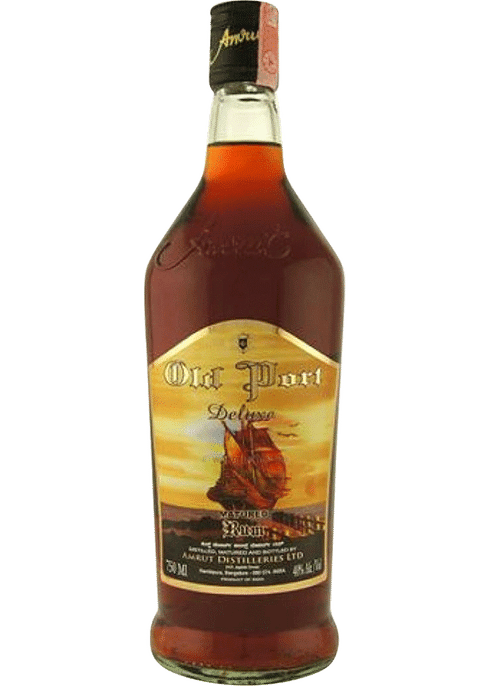 Amrut Old Port Deluxe Matured Rum | Total Wine & More